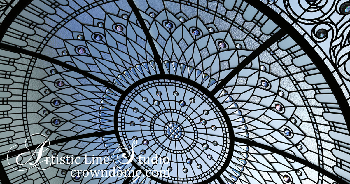 Architectural art glass comany with passion for creativity